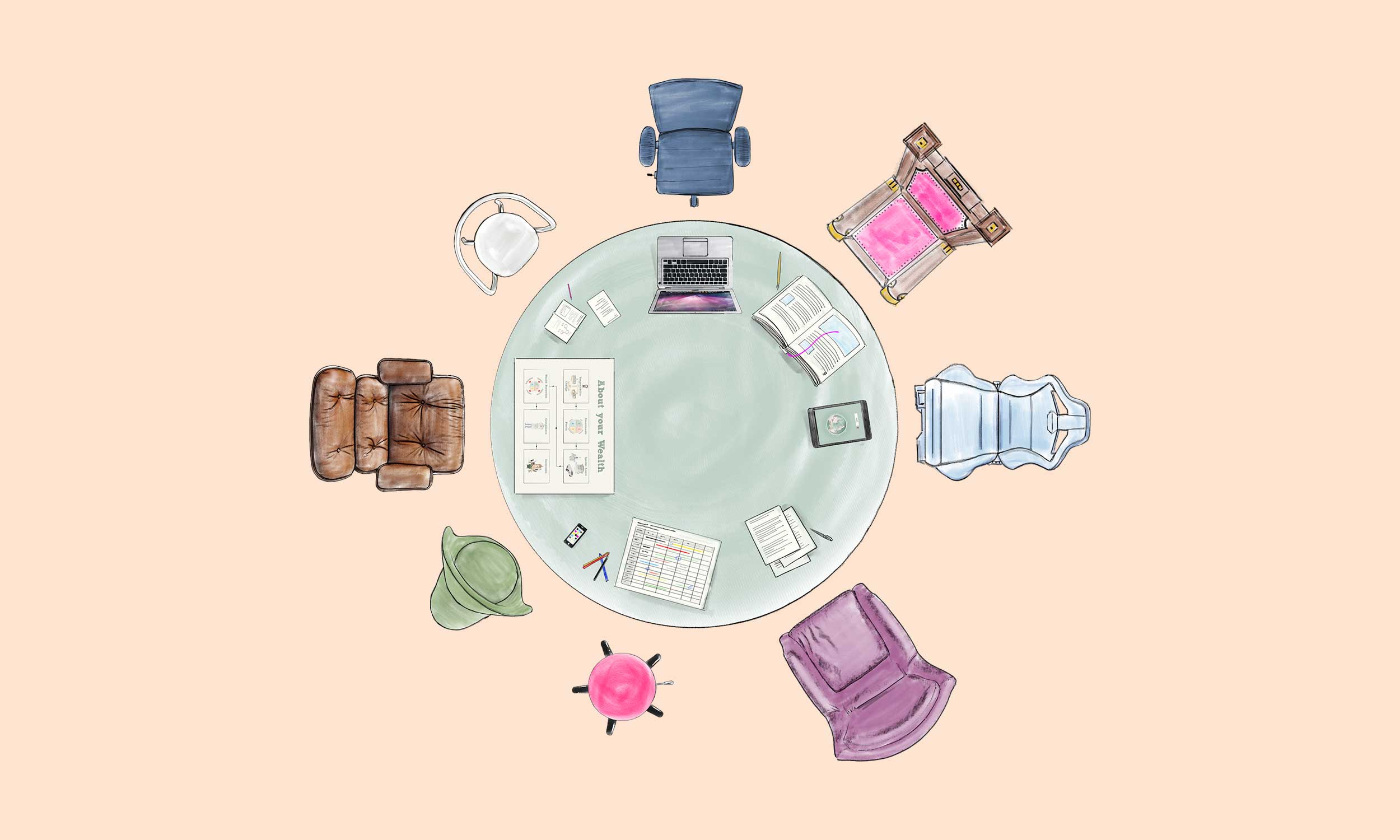 „Wealth Table“ – bringing the Experts together - Kaiser Partner