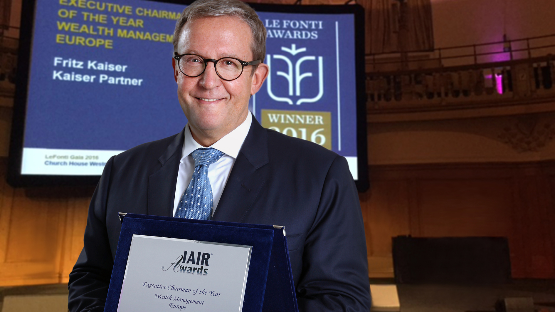 Honored in the IAIR Awards - Kaiser Partner
